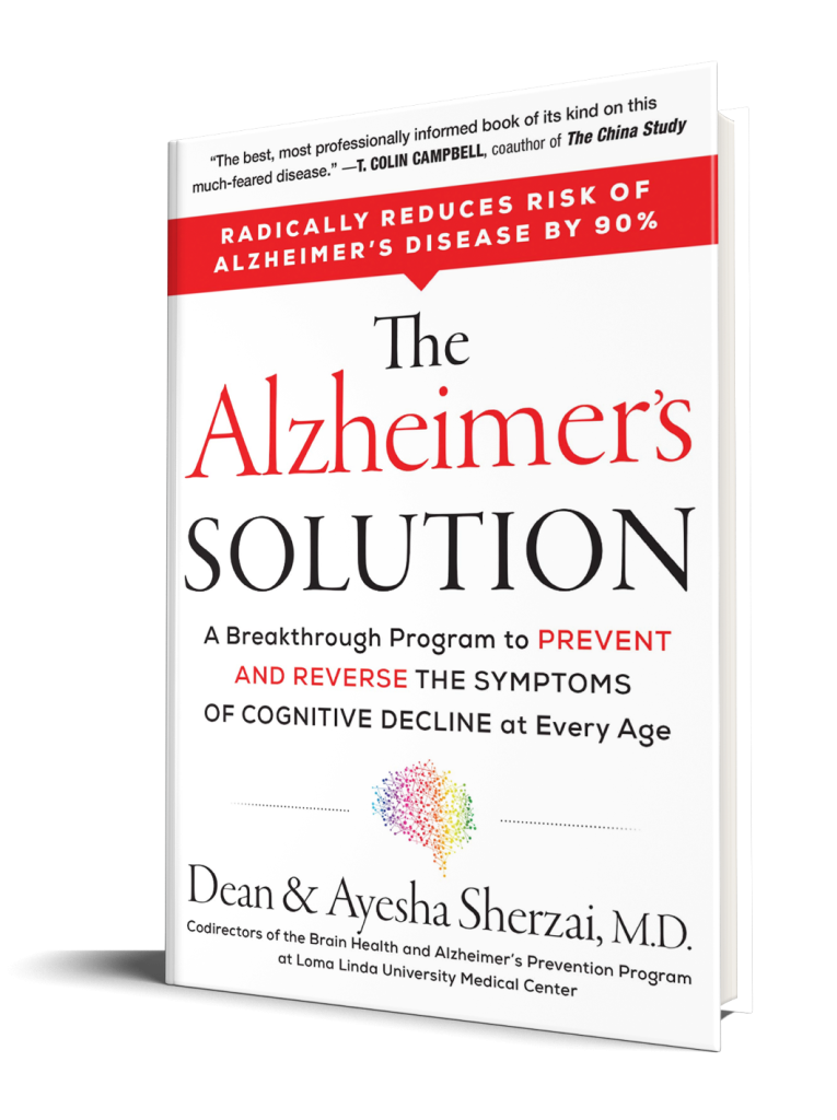 Books - The Brain Docs | Drs. Ayesha & Dean Sherzai