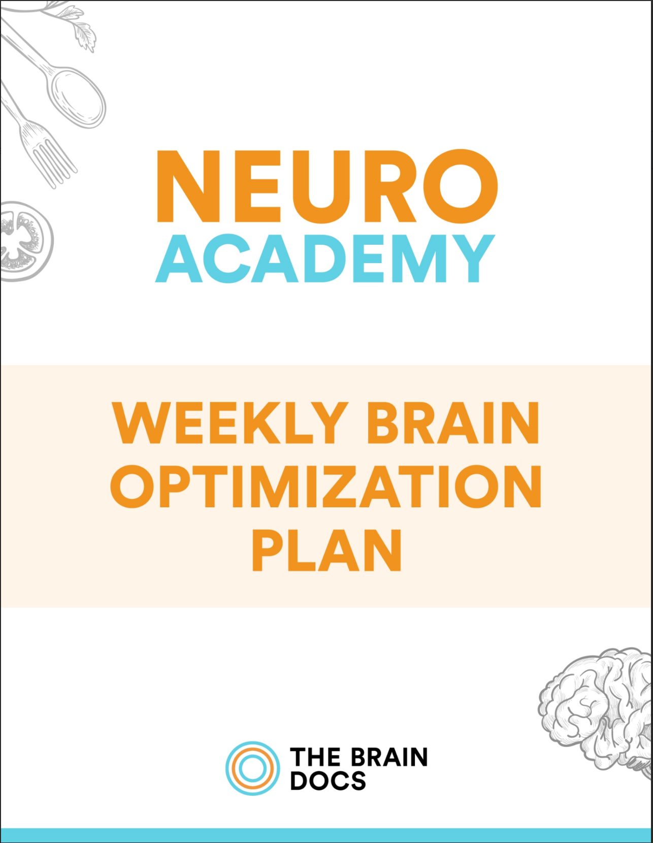 NEURO Academy Experience | Brain Health & Nutrition Cooking Demonstration