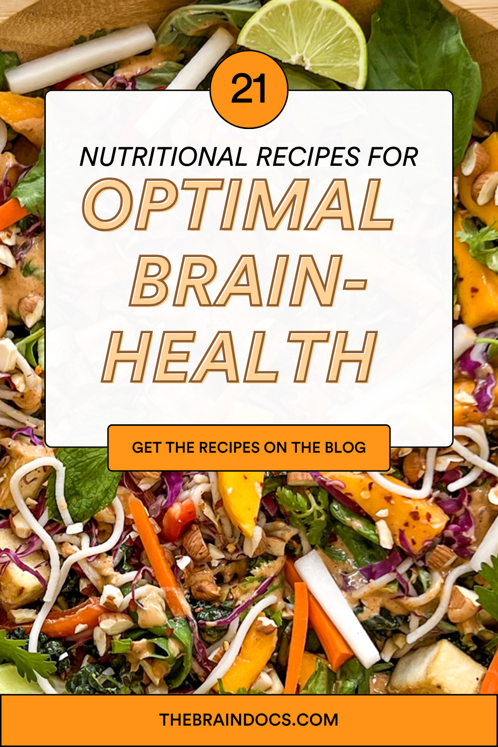21 Nutritional recipes for optimal brain-health | The Brain Docs